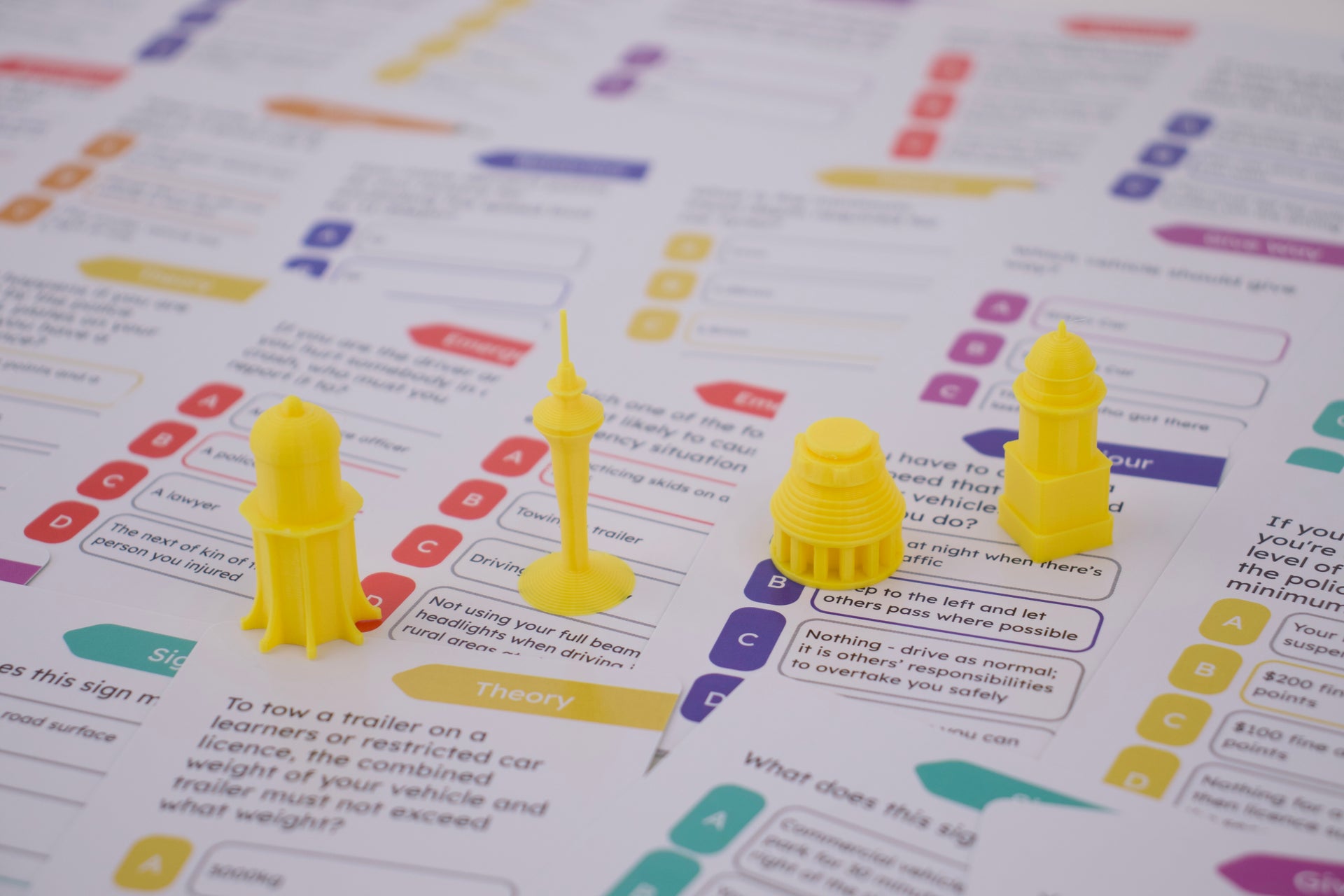 Road Code Card Game – Licence to Win