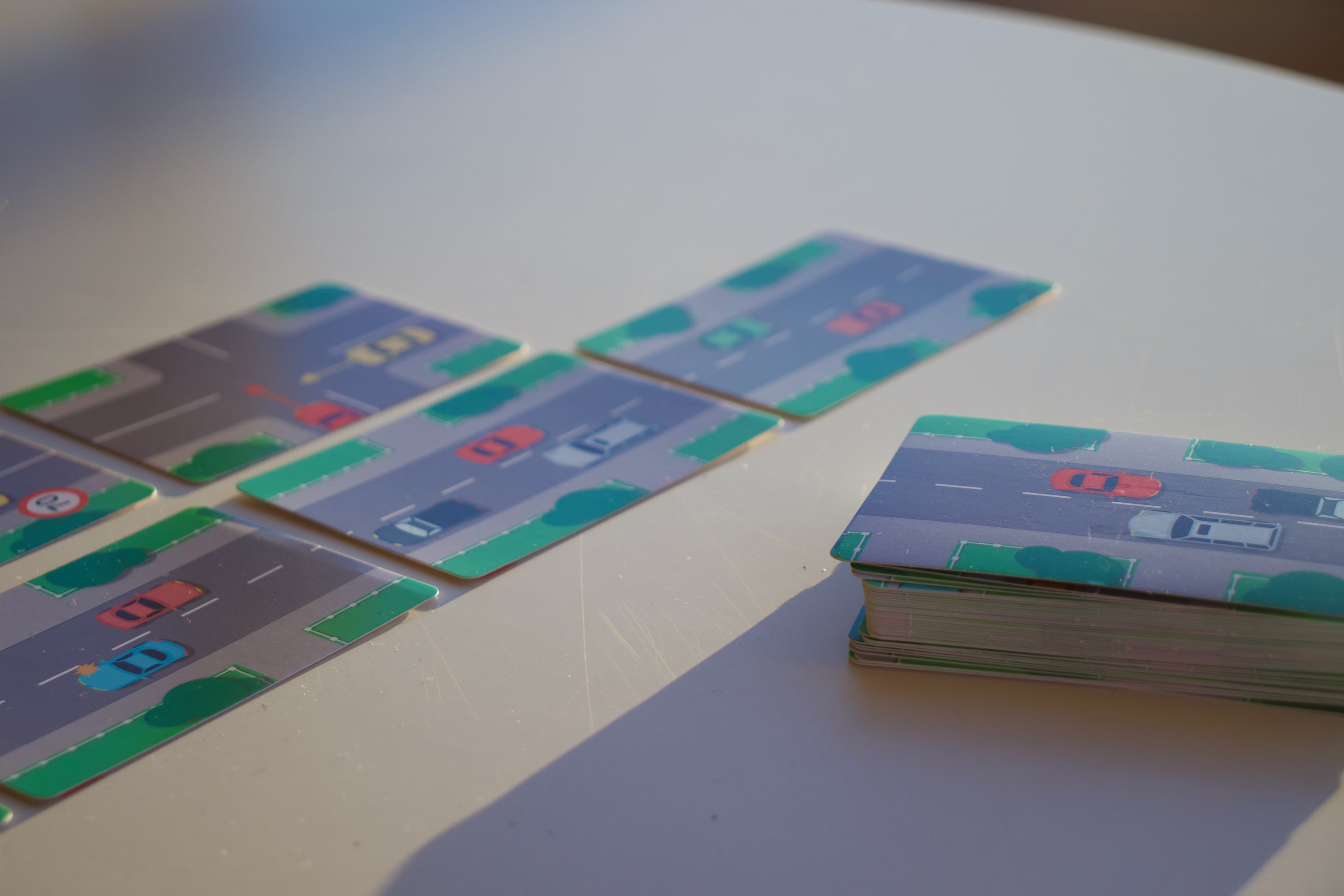 Licence to Win | Road Code Card Game