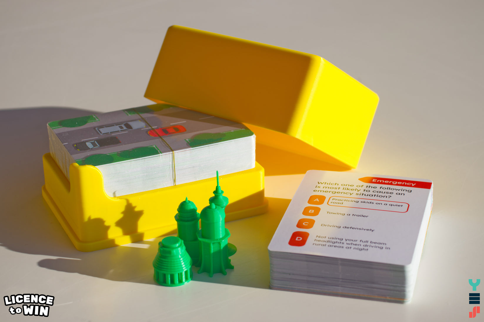 Licence to Win | Road Code Card Game